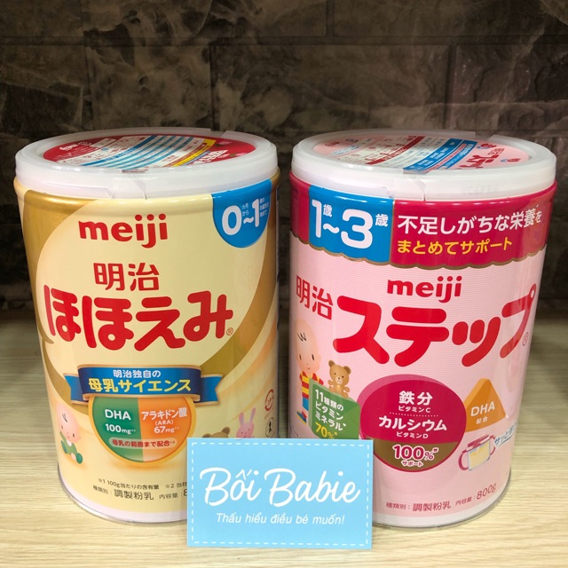 Meiji Milk 1-3 Domestic Japan | Shopee Malaysia
