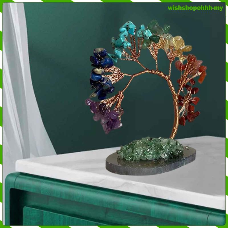 Crystals Tree Tumbled Gemstone Stones Money Tree, Geode Agate Slices ...