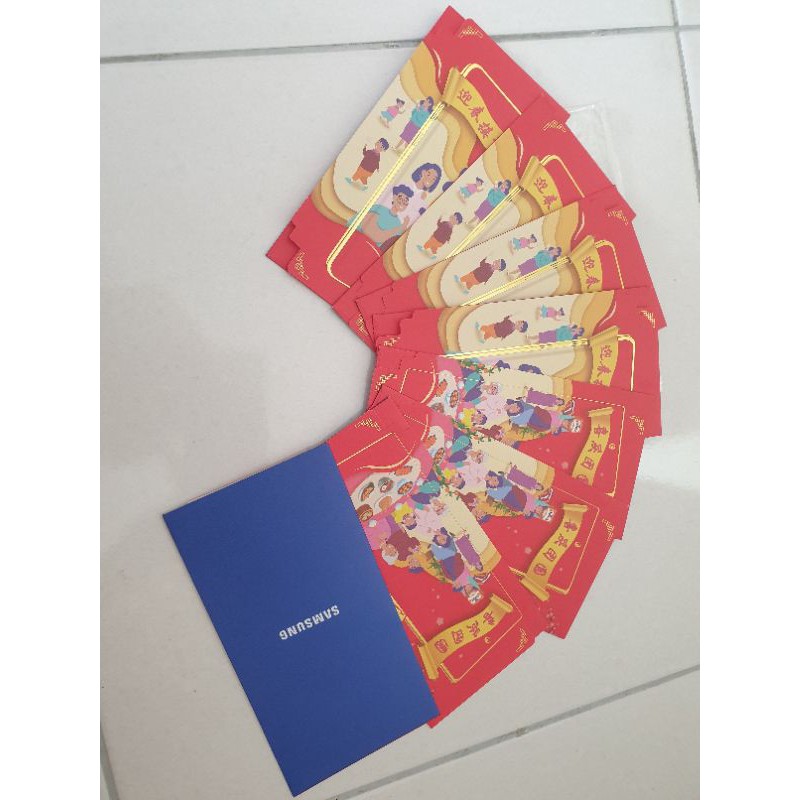 (1) CNY RED Packet Ang Pao Hong Bao 红包 Collection Redpacket | Shopee ...
