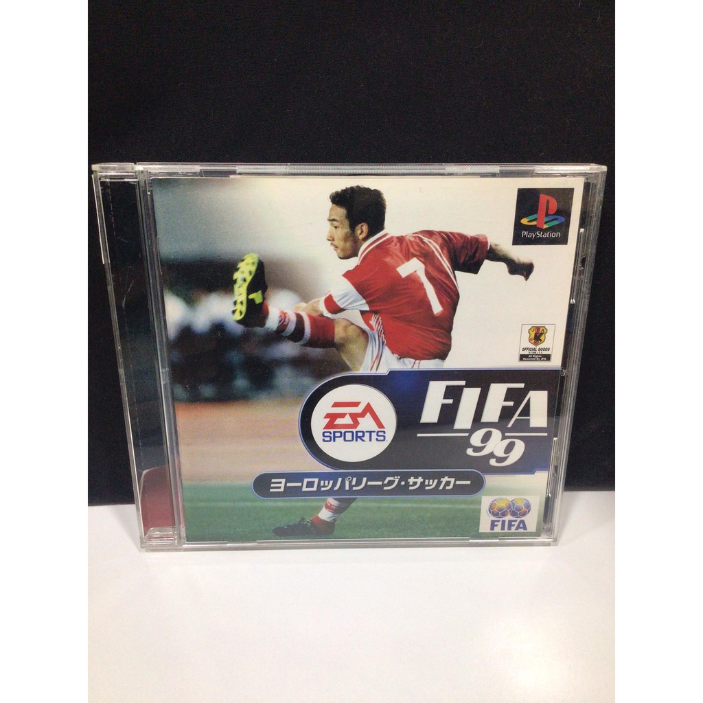 Original Disc [PS1] FIFA 99-European League Soccer (Japan) (SLPS-02309) | Shopee Malaysia