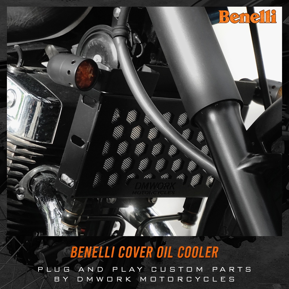 Benelli PE 250 Oil Cooler Cover / Oil Cooler Cover / Oil Cooler ...