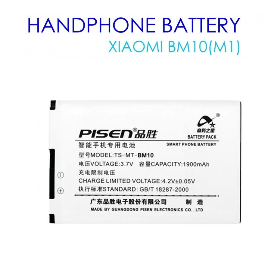 Original Pisen Battery For Xiaomi M1 BM10 | Shopee Malaysia