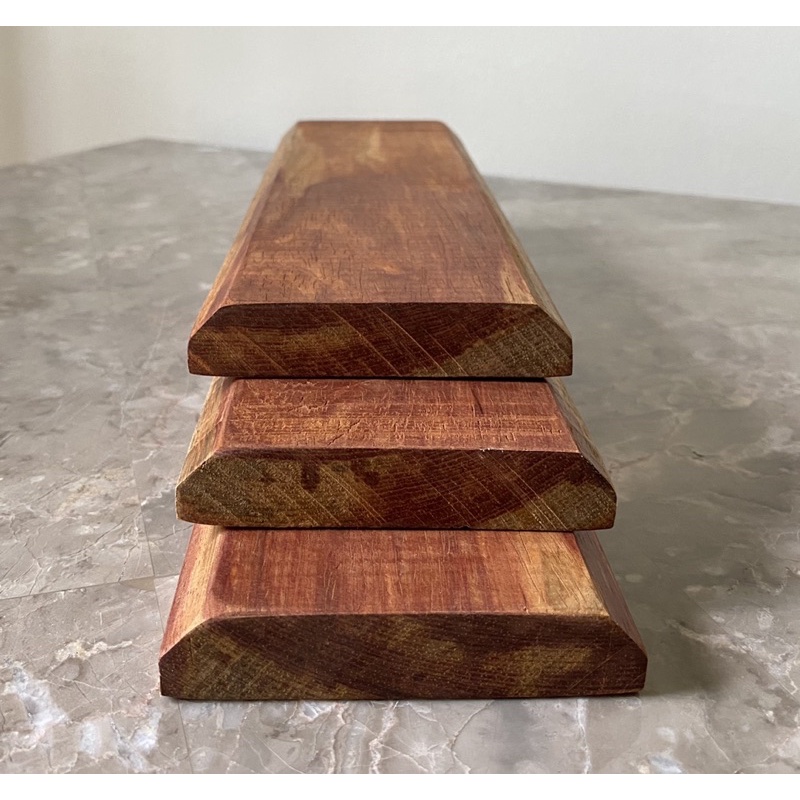 Rengas Wood/Timber plank 刨木 (18MM X 90MM X 300/450MM) Kiln dry & smooth ...