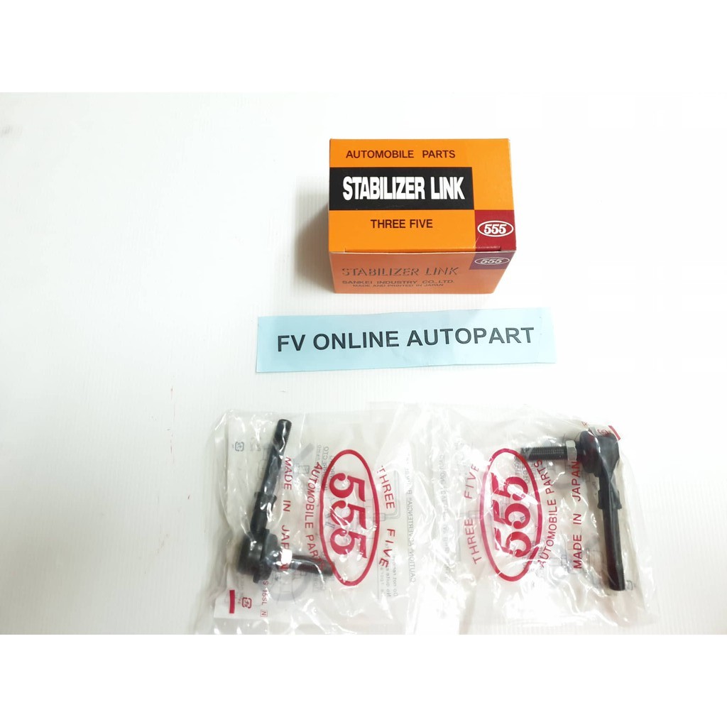 555 - FRONT STABILIZER LINK NISSAN SUNNY 130Y, B13, B14, B15, N16 (F ...