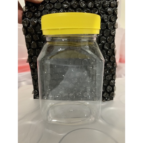 Balang plastik kecil / K420 / bekas rojak / jar segi / bekas segi ...