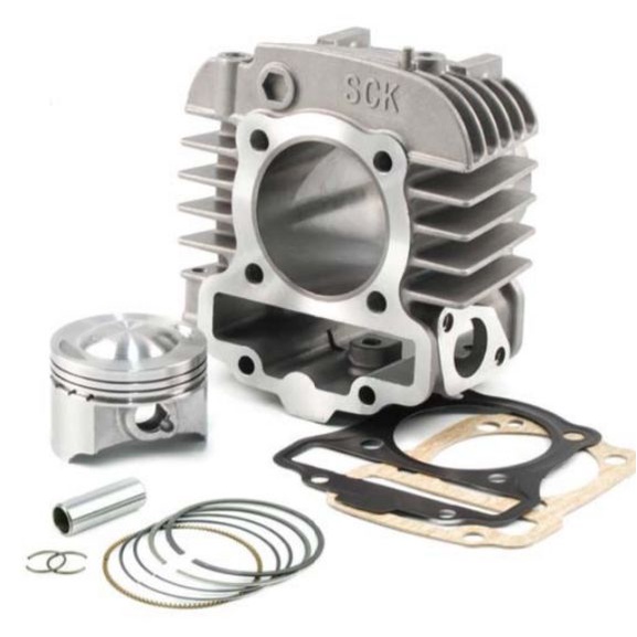 HONDA WAVE110 / WAVE 110 / WAVE125 SCK RACING BLOCK + PISTON SET [ 54 ...