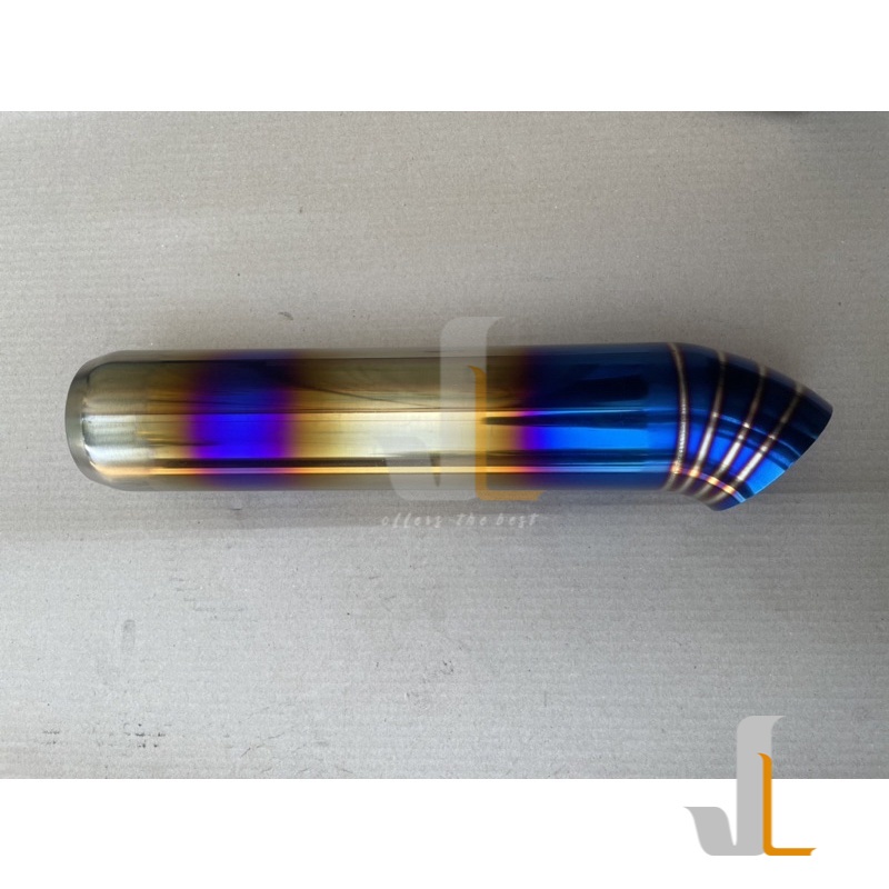 [jlexhaust] EKZOS TITANIUM Bamboo IN 2.5 OUT 3 4x4 modified straight ...