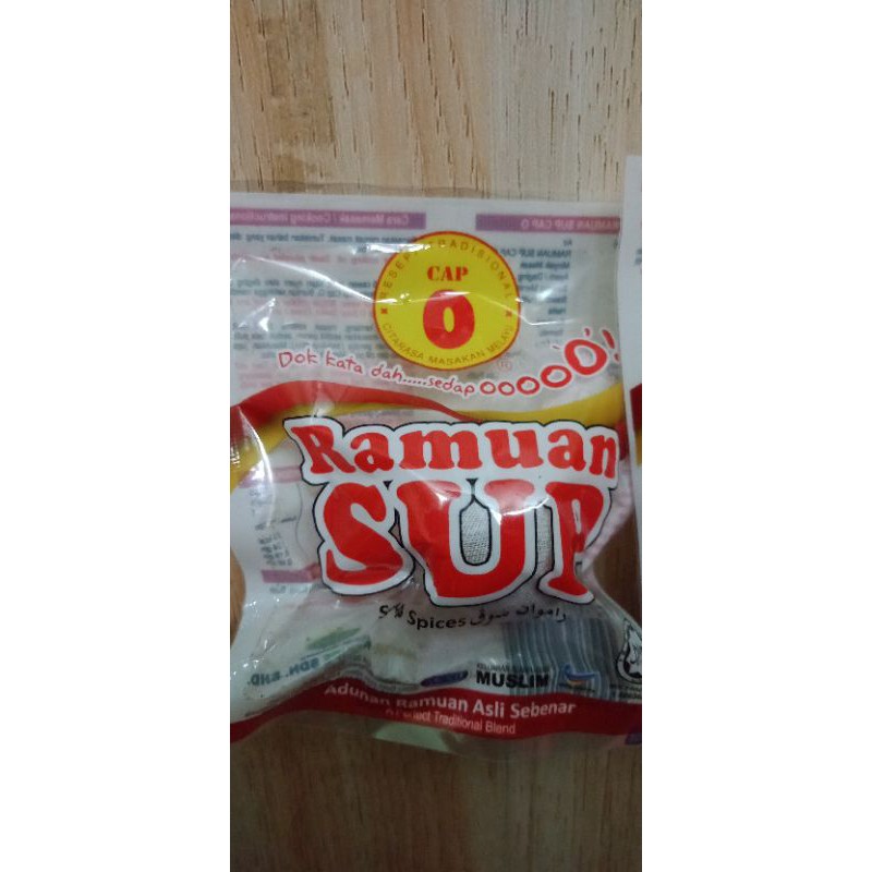 Ramuan sup bunjut asli cap O | Shopee Malaysia