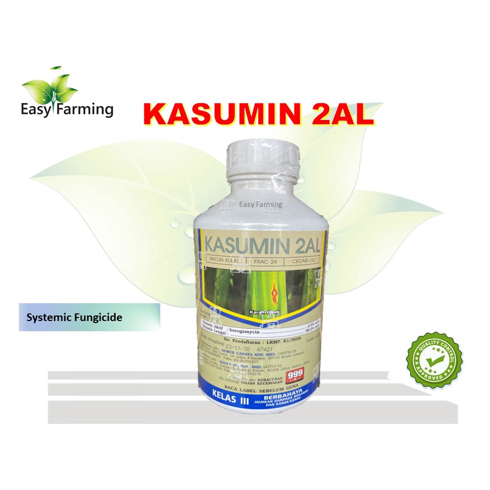 KASUMIN 2AL 1Liter Racun Kulat untuk Karah daun | Shopee Malaysia