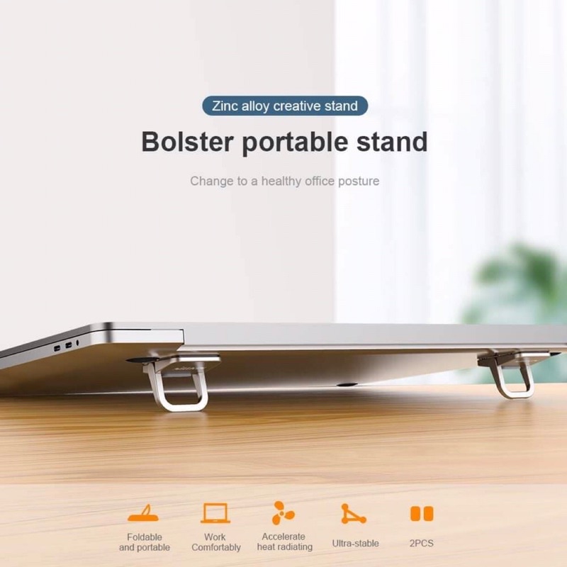 NILLKIN BOLSTER PORTABLE STAND, compact Laptop and Macbook STAND ...