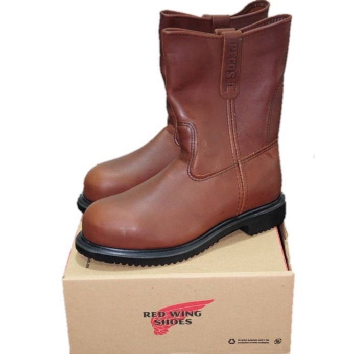 Red Wing 8241 Men’s Pecos | Shopee Malaysia