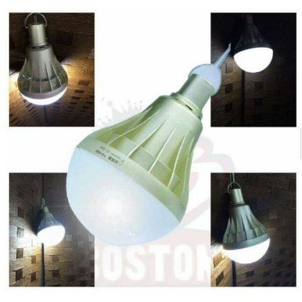[Ready Stock] Lamp 28W Mobile Rechargeable Portable Light Led Bulb USB ...