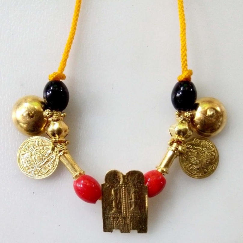 THALI SET - POTTU THALI / THENA THALI / THEPPA THALI | Shopee Malaysia