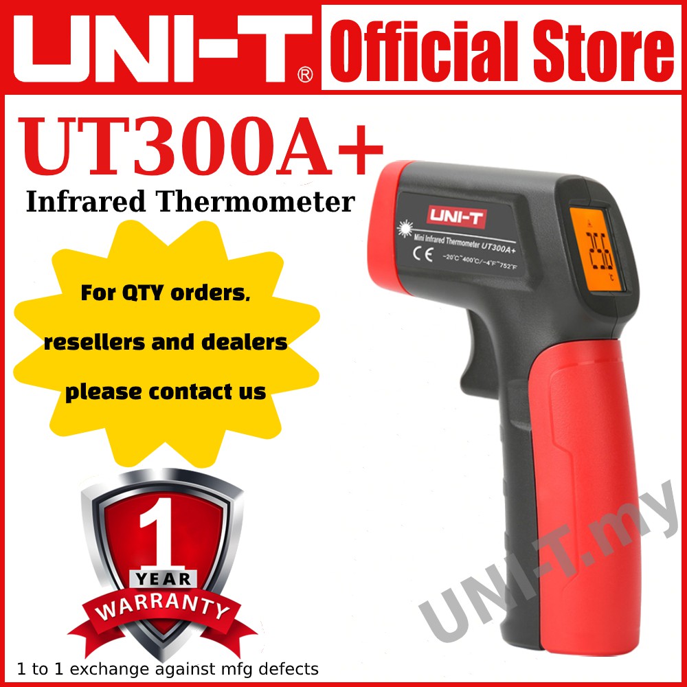 UNI-T UT300A+ Infrared Thermometer (Industrial Use) | Shopee Malaysia