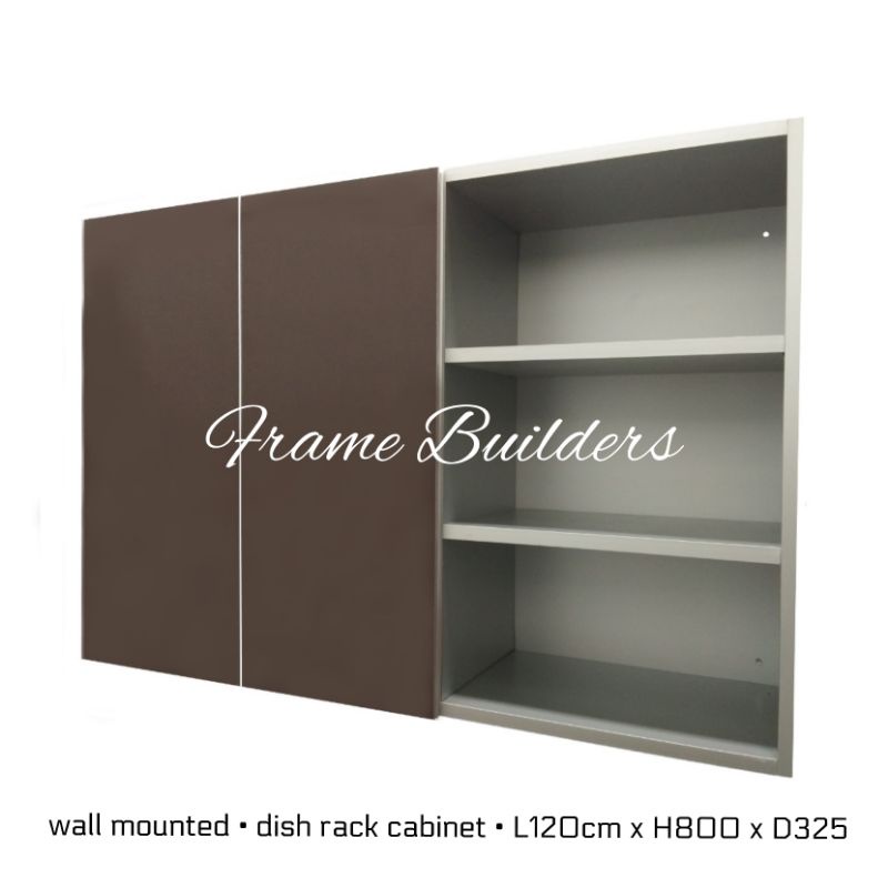 Dish Rack Cabinet/Aluminium Wall Cabinet/Kitchen Cabinet/Wall Mounted ...