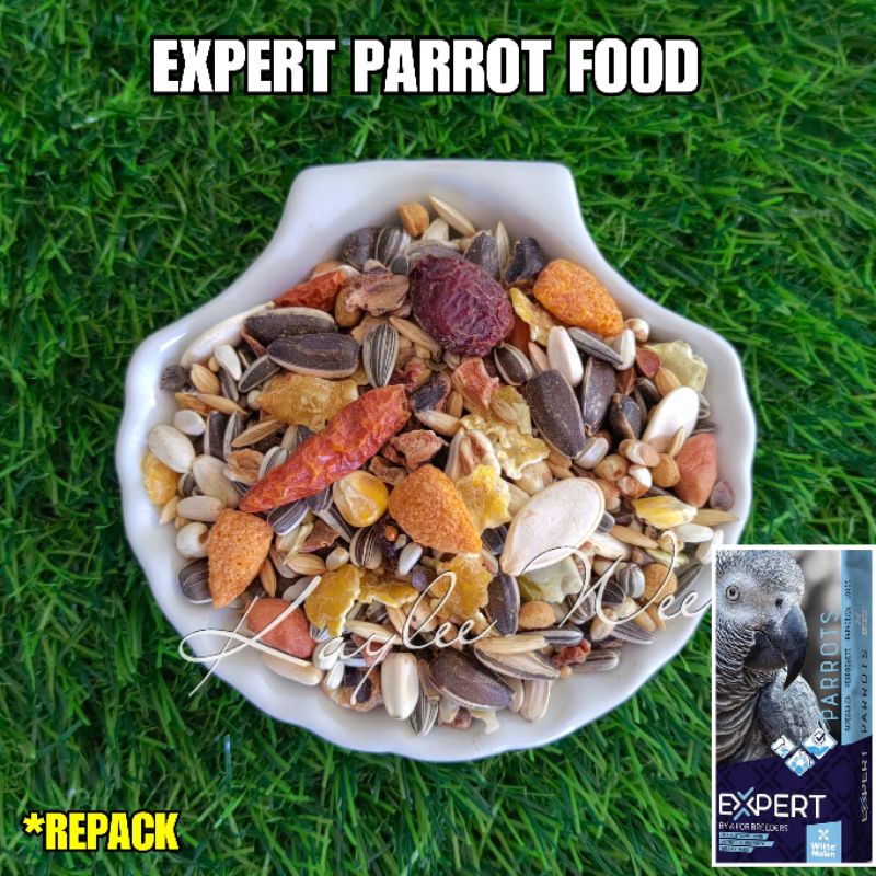 EXPERT PARROT FOOD REPACK 1KG | Shopee Malaysia