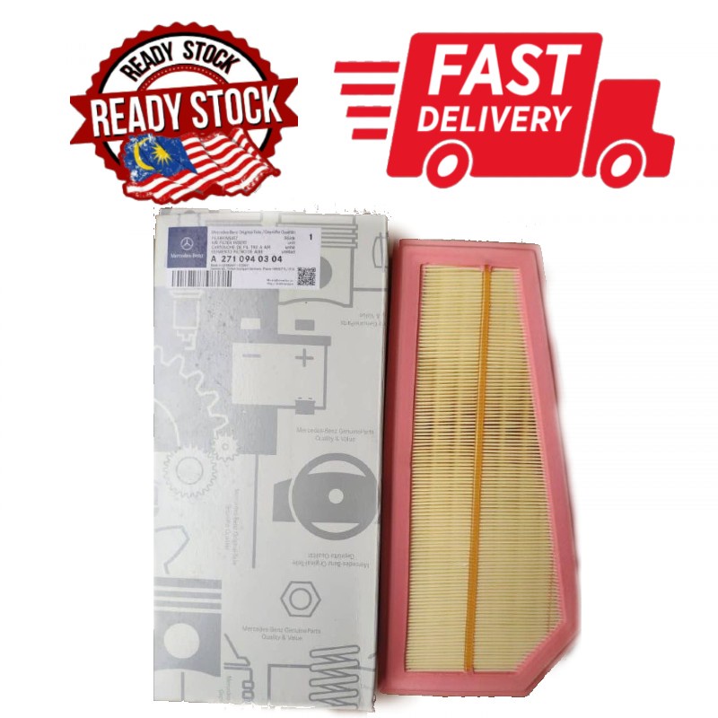 MERCEDES-BENZ W204 W207 W212 M271 CGI AIR FILTER A2710940304 | Shopee ...
