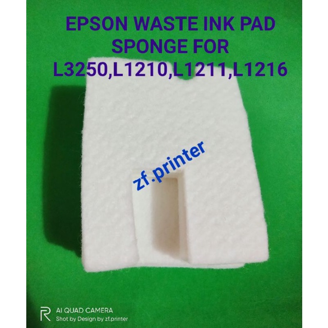EPSON WASTE INK PAD SPONGE FOR L3250,L1210,L1211,L1216.GRADE A | Shopee ...