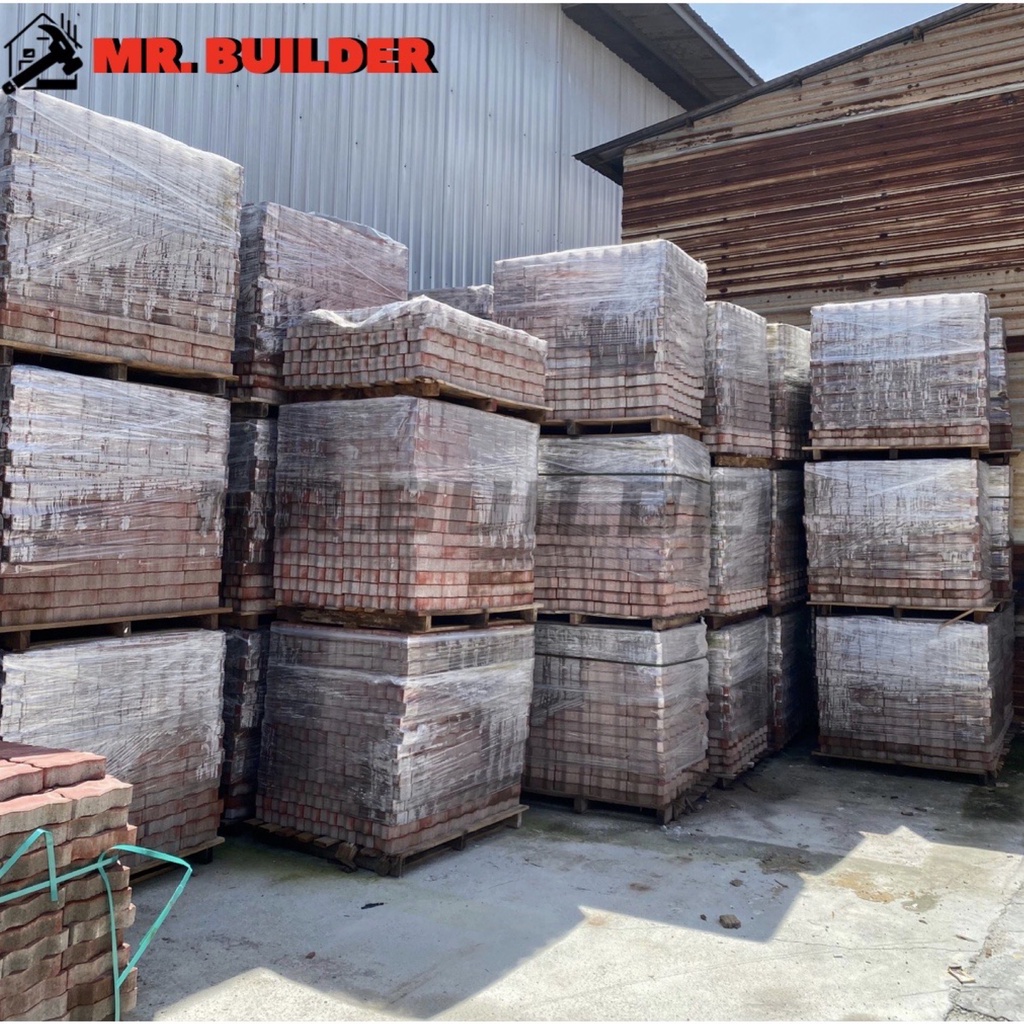 MR. BUILDER Z Paver 60MM 80MM Interlocking Paver Brick Bricks Pavers ...