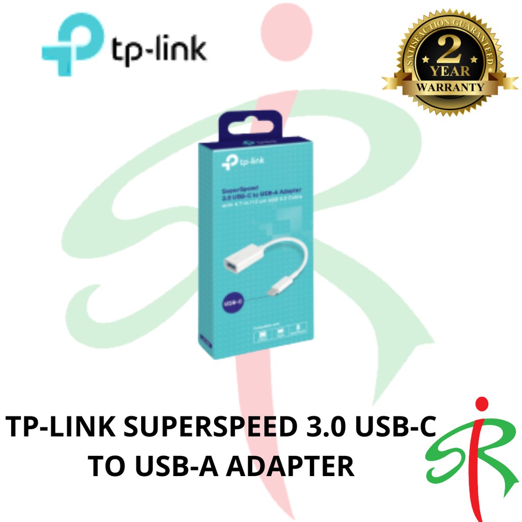 TP-LINK SUPERSPEED 3.0 USB-C TO USB-A ADAPTER | Shopee Malaysia