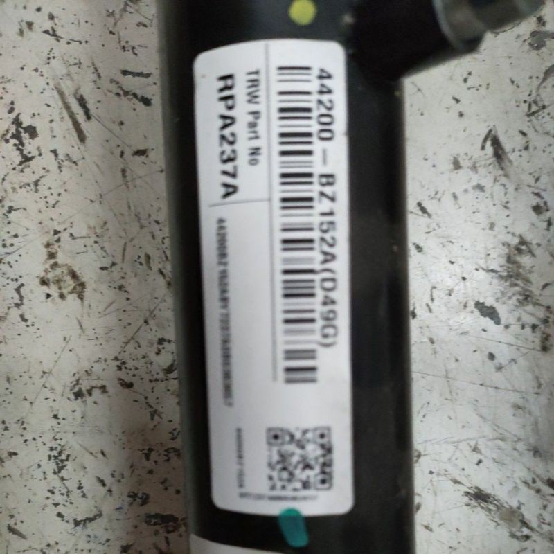 ALZA POWER STEERING RACK NEW 100%ORIGINAL PERODUA ALZA STEERING RACK ...