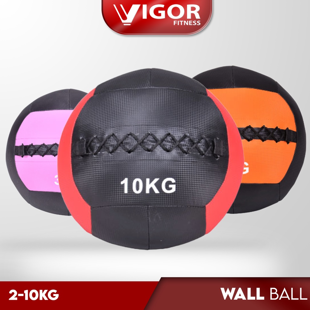 Vigor Fitness Soft Wall Ball For Strength And Conditioning Workouts ...