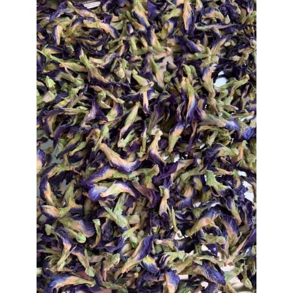 Dry Butterfly Pea Flower 蓝花 蝶豆花 Bunga Telang Kering | Shopee Malaysia