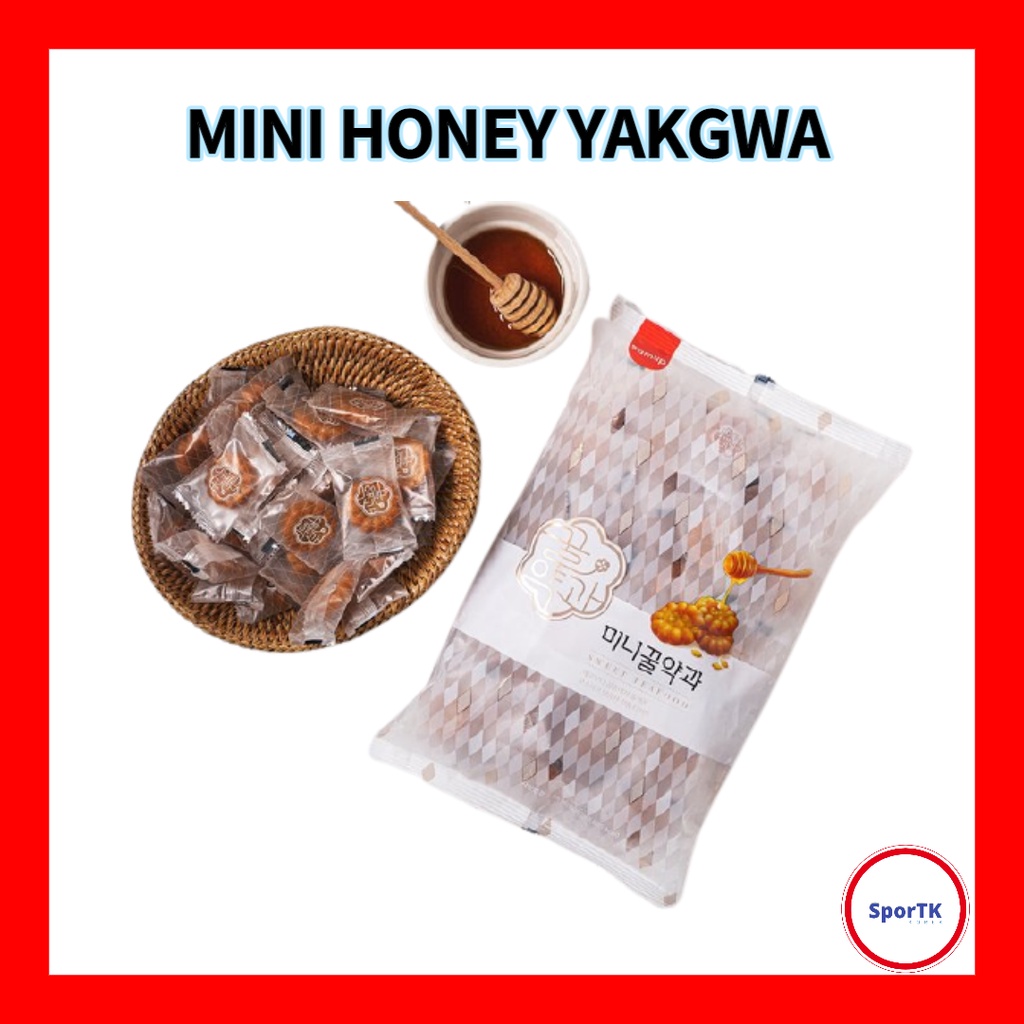 [SAMLIP] Korean Snack Mini Honey Yakgwa 140g/500g | Shopee Malaysia