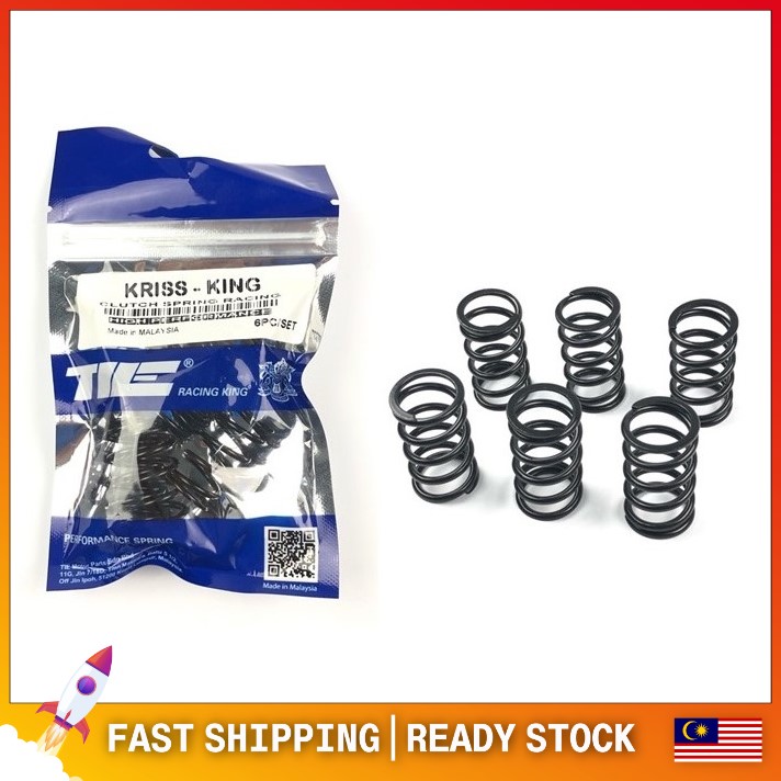 MODENAS KRISS KRISS 110 KRISS 1 KRISS 2 TIE RACING CLUTCH SPRING (KING ...