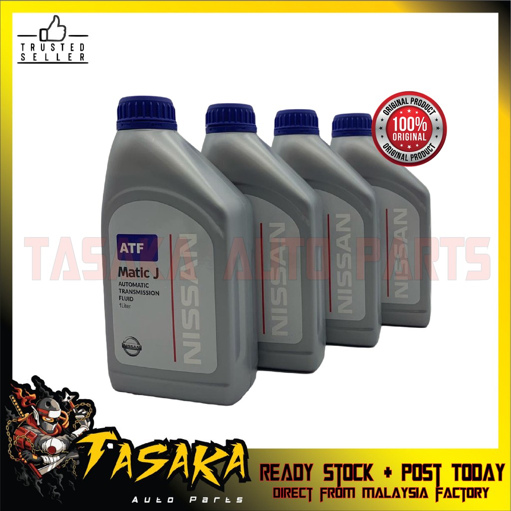 Original Nissan ATF MATIC J Auto Gear Oil (1L) Nissan Navara / Murano ...