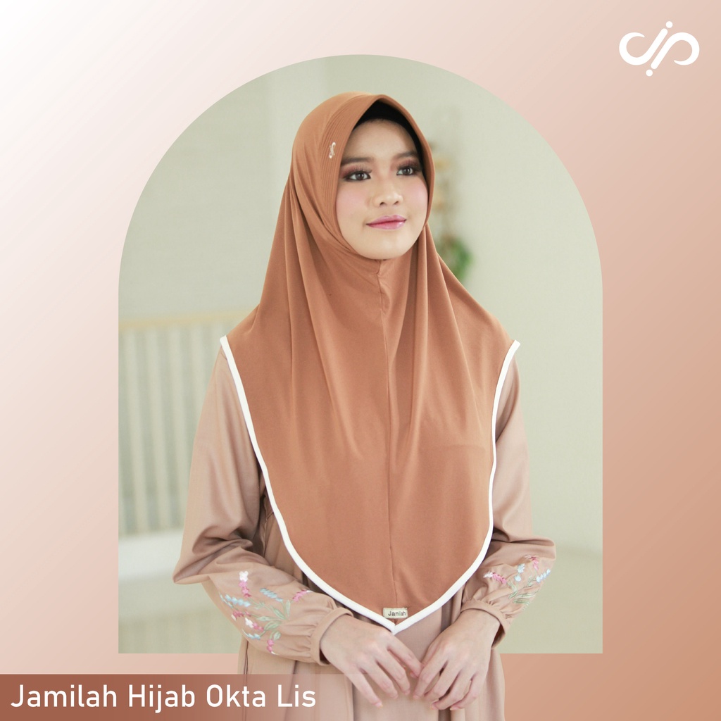 My Hijab JAMILAH OKTA LIS Model: Modern Hijab Choice for Hijab Women ...