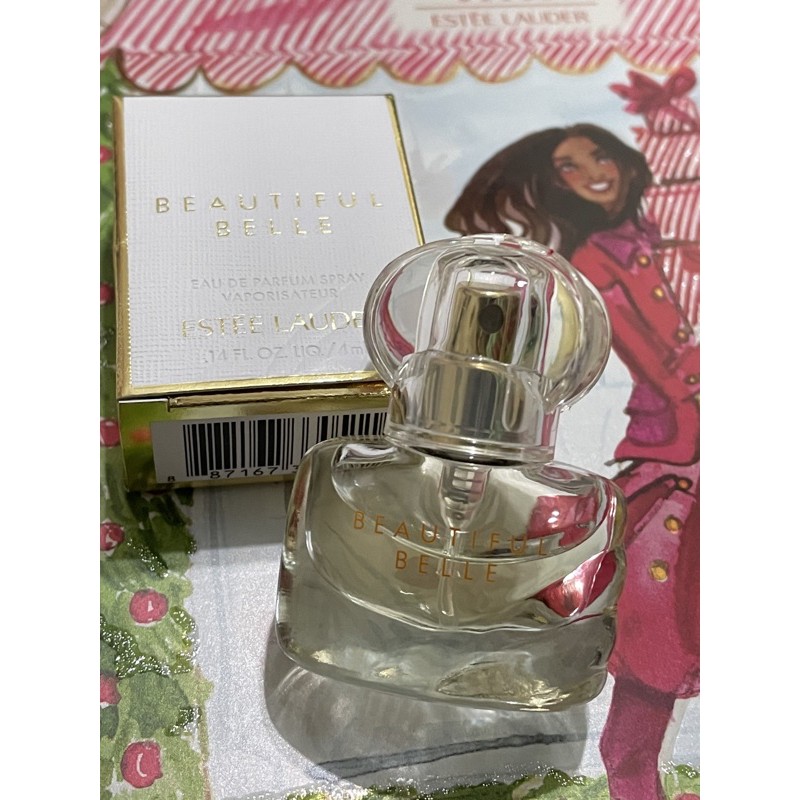 Estee Lauder Beautiful Belle miniature 4ml spray type | Shopee Malaysia