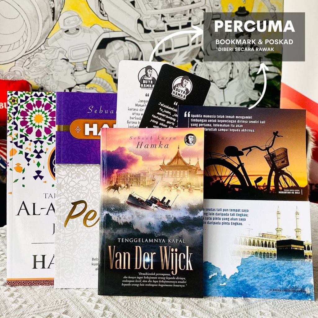 PTS Publishing House - Buku Hamka | Buya Hamka | Novel Hamka | di bawah ...