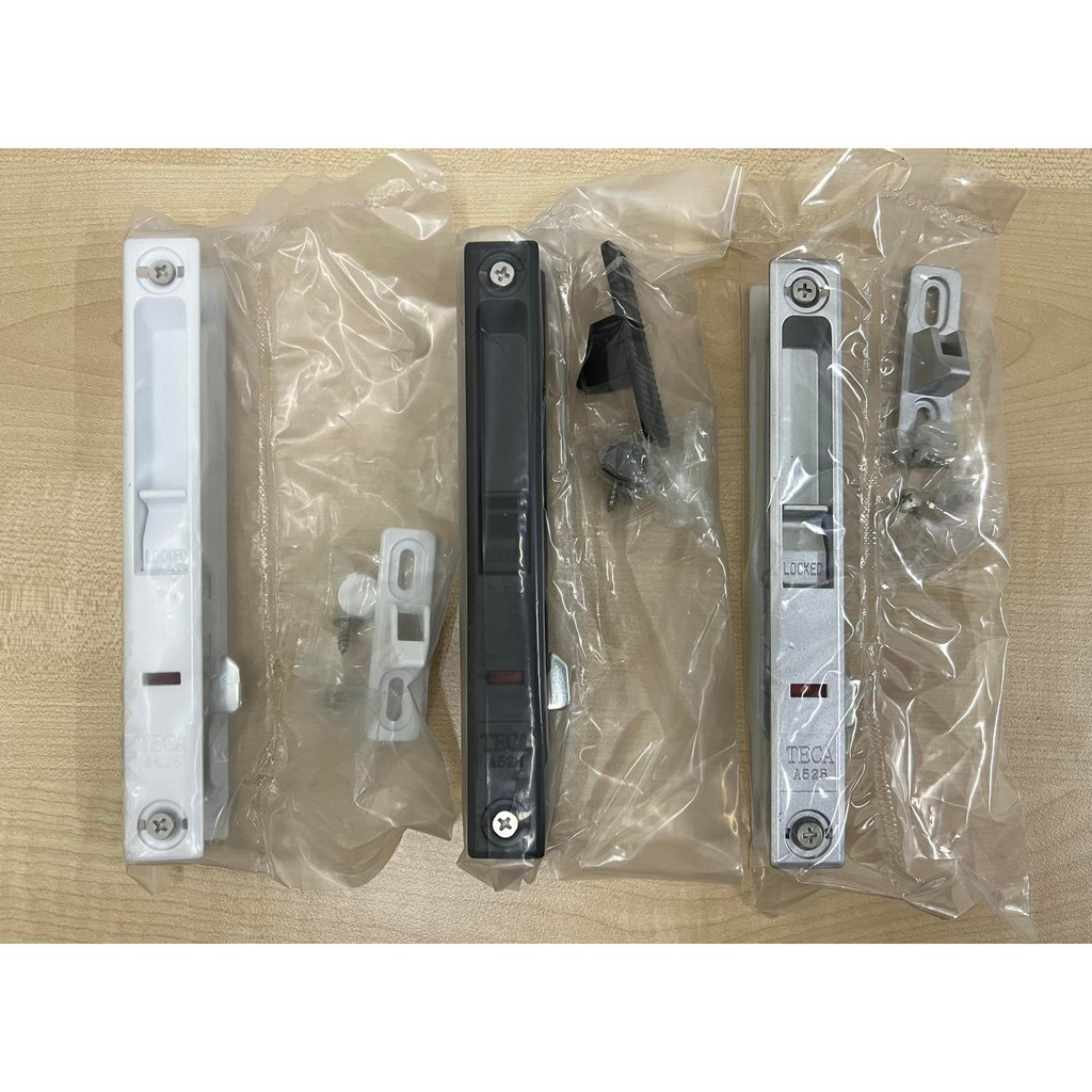 Aluminium Sliding Door Lockset without Key A5 25mm Kunci Pintu Sliding ...