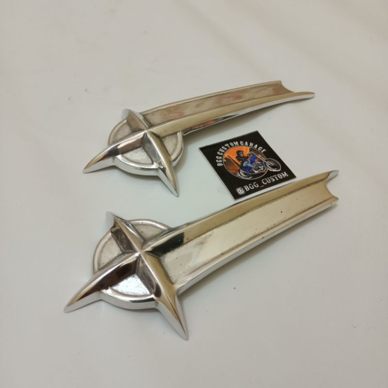 Custom Tank Emblem. British Bobber Chopper Tank Emblem | Shopee Malaysia