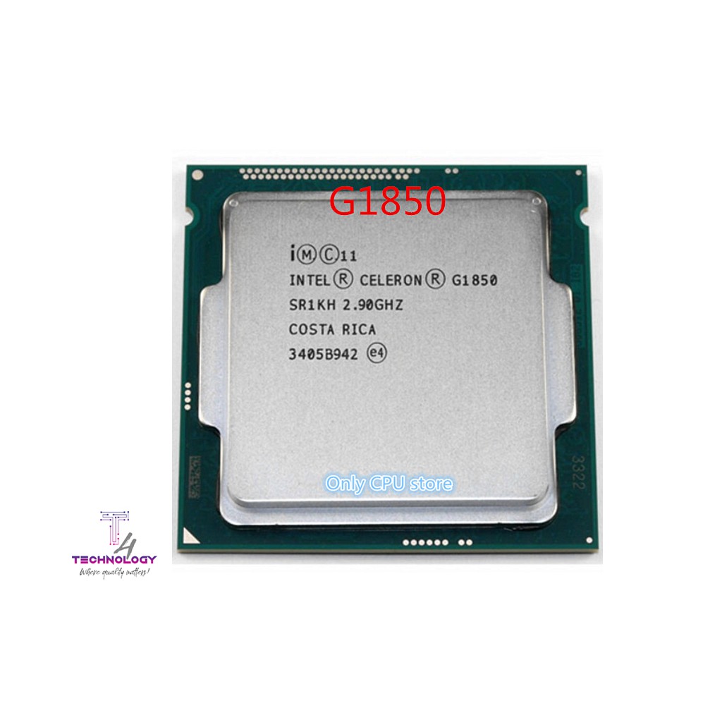 Intel Celeron Processor G1850 (No Box) | Shopee Malaysia
