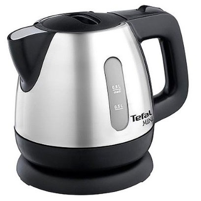 Tefal mini stainless steel wireless electric kettle 0.8L | Shopee Malaysia