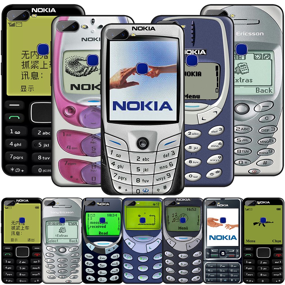 SNYA Retro Nokia Case for Samsung Galaxy A53 A73 S22 Plus Ultra ...