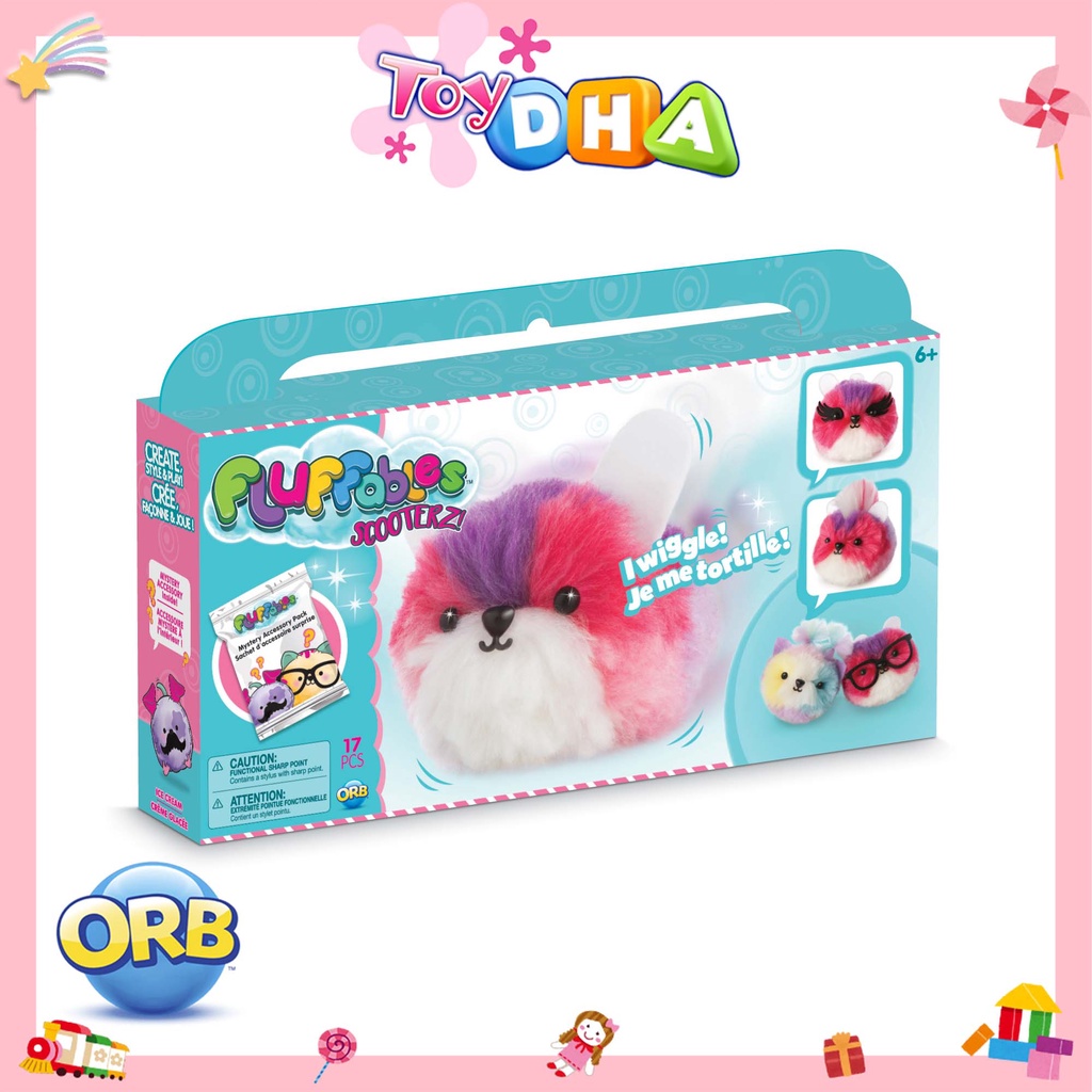 The Orb Factory Fluffable Ice Cream (Motion) (78300) Children Art ...