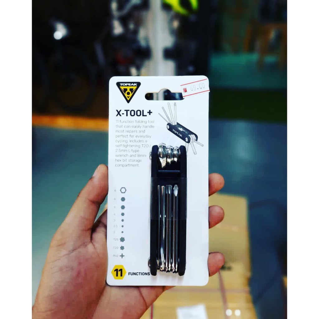 TOPEAK - X-TOOL+ ALENKI SET | Shopee Malaysia