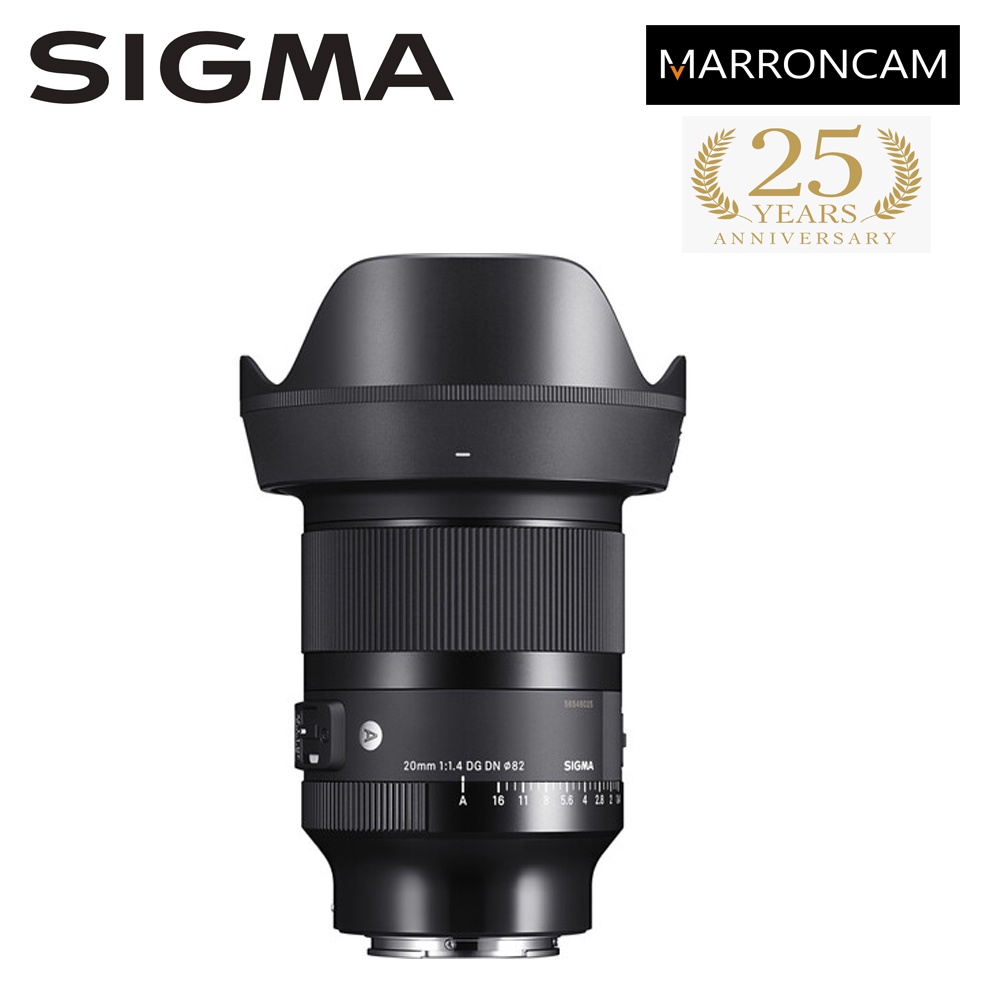 Sigma 20mm f/1.4 DG DN Art Lens for Sony E | Shopee Malaysia