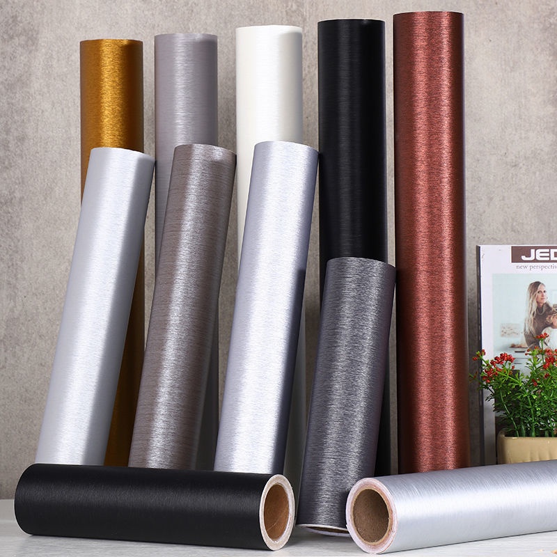 Kitchen Cabinet Stickers Waterproof Oilproof Self-Adhesive Furniture ...