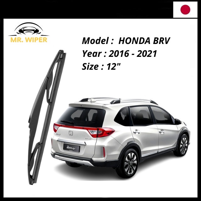 🔥 MR WIPER🔥 REAR HONDA BRV (2016-2022) MR WIPER JAPAN TECHNOLOGY WIPER ...
