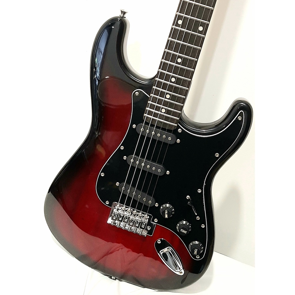 RC stromm Stratocaster Electric Guitar Linden Wood Body with Tremolo 15 ...