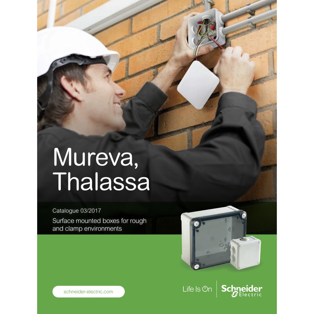 SCHNEIDER Enclosure Box IP67/ JUNCTION BOX Multipurpose Waterproof ...