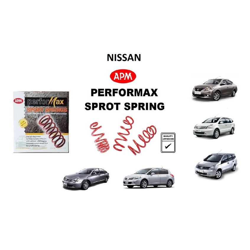 APM PERFORMAX (NISSAN) SENTRA / LATIO / SYLPHY / GRAND LIVINA / X-TRAIL ...