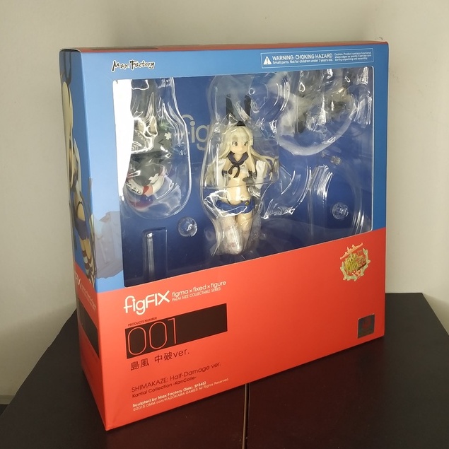 Max Factory FigFix Shimakaze Half Damage Ver. (Kantai Tawhid) | Shopee Malaysia