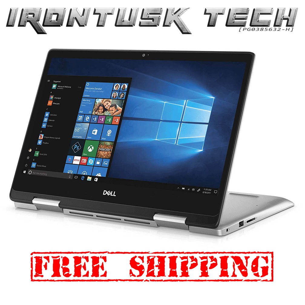 DELL INSPIRON 14 5000 5482 2-in-1 LAPTOP WITH i7-8565U PROCESSOR, 512GB ...
