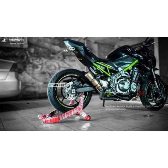 Universal Box Paddock Standard N250 - CBR - R25 - R15 - Moge | Shopee ...