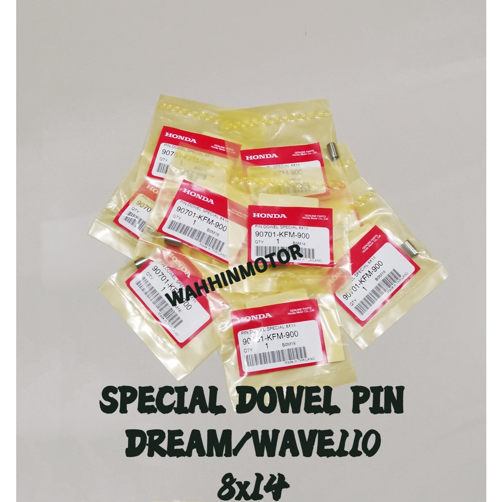 HONDA EX5 HI POWER DREAM WAVE100 WAVE110 DASH JET ROD CENTER BLOCK BUSH ...